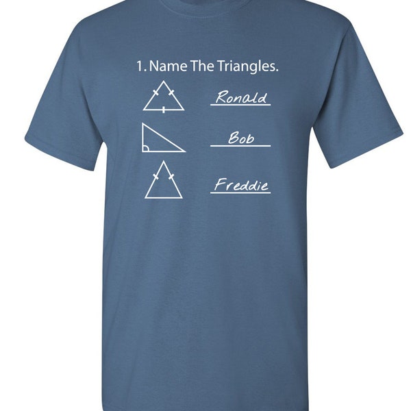 Triangle T Shirt - Etsy