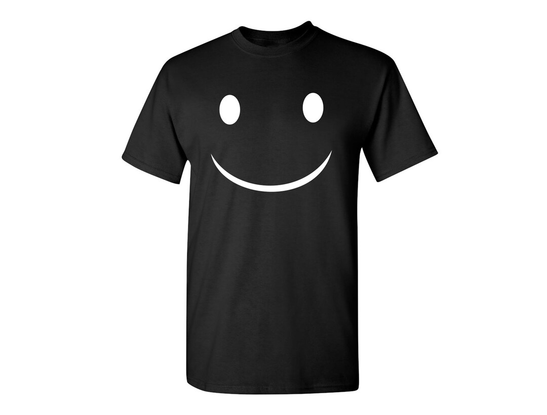 Happy Smile Smiley Face Shirt Happy Smile Face Tee for Mom Dad Teacher ...