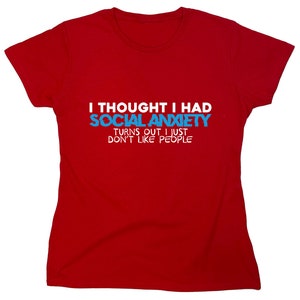 I Thought I Had Sarcastic Novelty Graphics Funny Womens T-shirt - Etsy