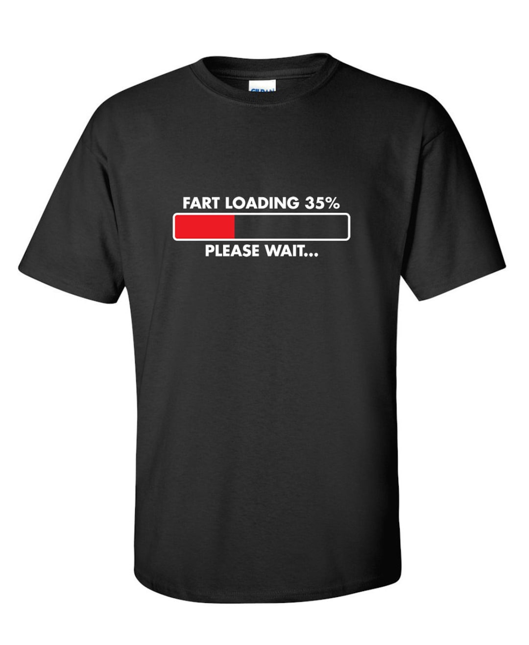 Fart Loading Funny T-shirt: Novelty Humor Tee - Etsy