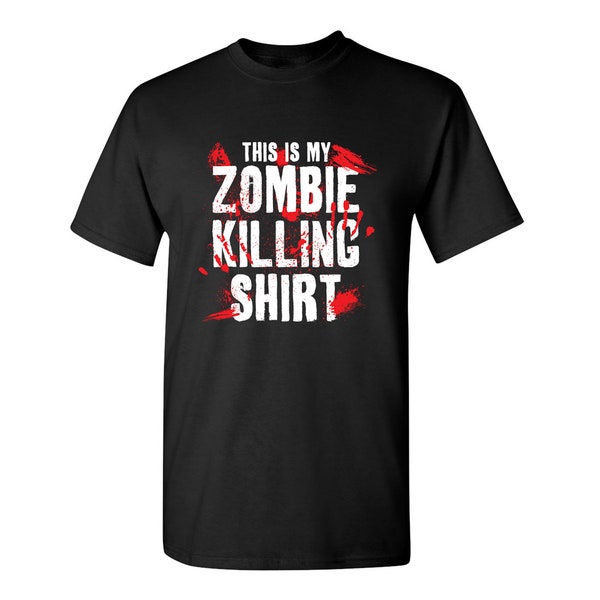 Mens Zombie Tshirt - Etsy