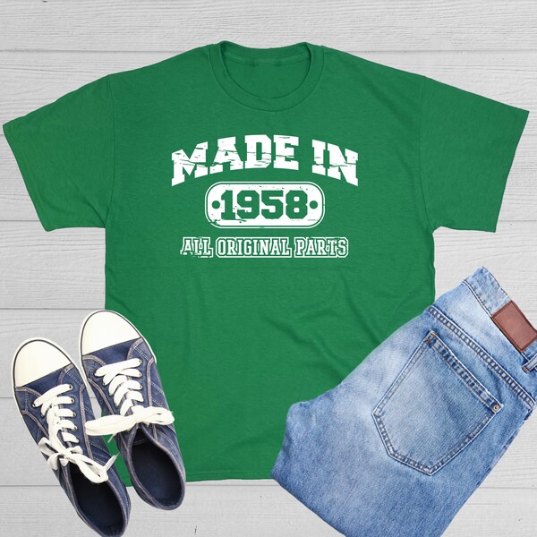 Made in 1958 - Etsy