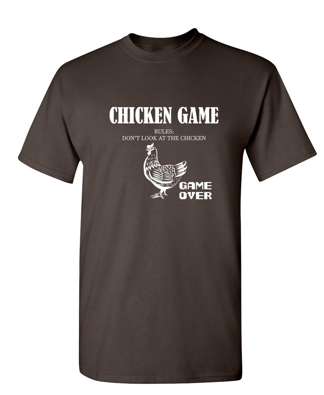 Chicken Game Don't Look at the Chicken Game Over Embracing Whimsical ...