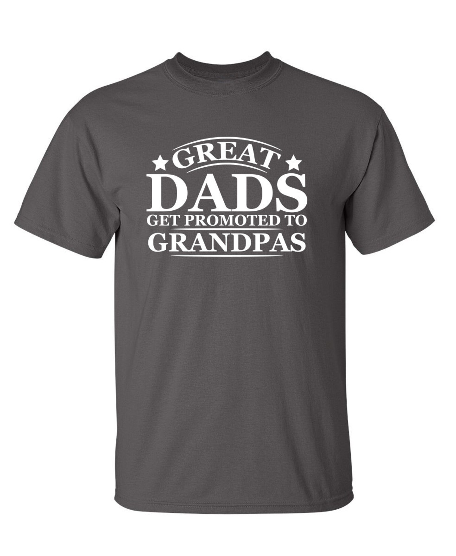 Great Dads Get Promoted To Grandpas Sarcastic Humor Graphic Etsy