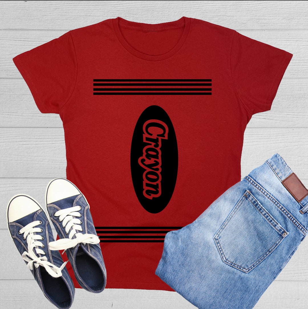 Crayon T Shirt Group Family Halloween Costume T Shirt Tee, Witchy ...