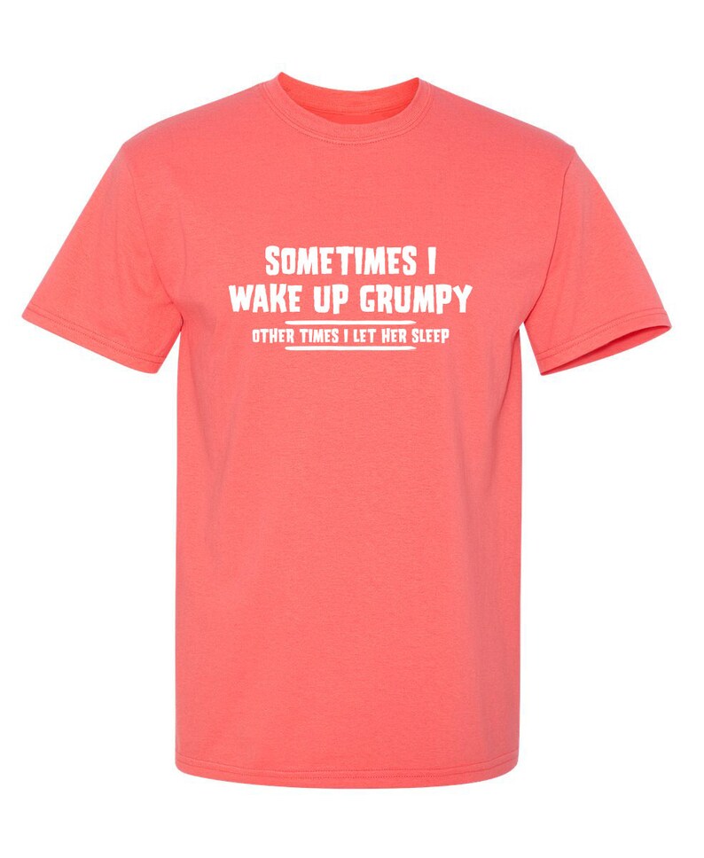 Sometimes I Wake up Grumpy Other Times I Let Him Sleep - Etsy