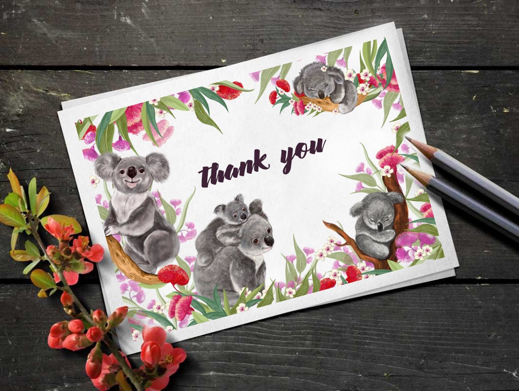 Cute Koalas Clipart Animal Clip Art PNG Australia Koalas - Etsy