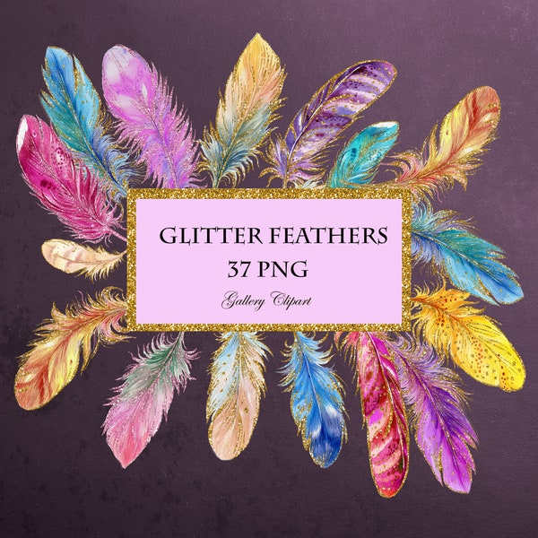 Watercolor Feather - Etsy