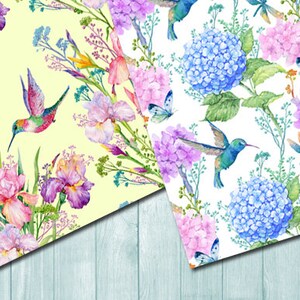 Seamless Pattern,floral Pattern,digital Paper,scrapbooking,floral ...