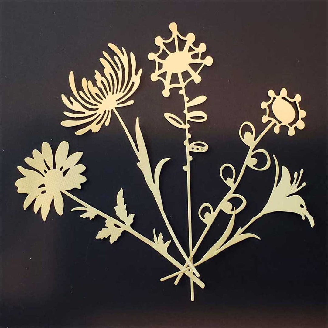 Tim Holtz Die Cuts - Etsy