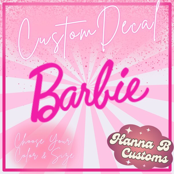 Custom Barbie - Etsy