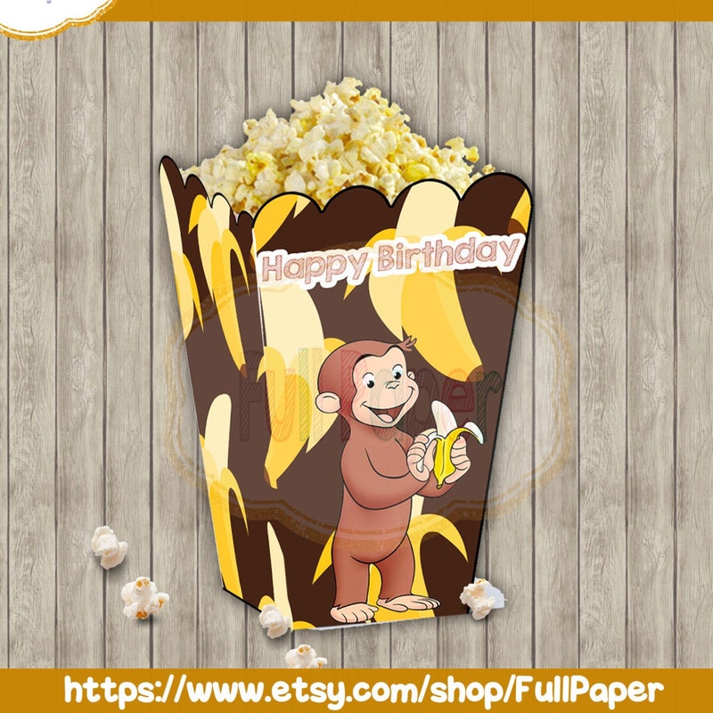 Curious George Decor - Etsy