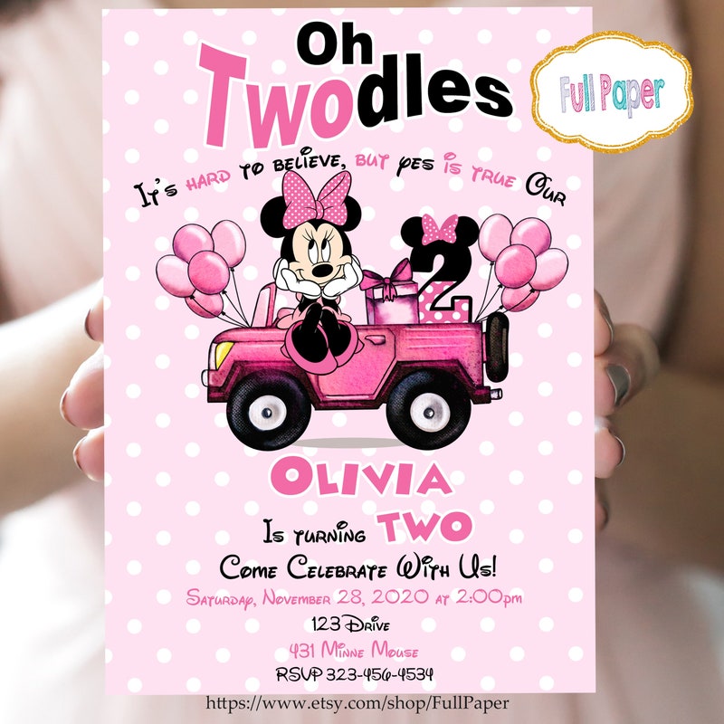 Drive in Invitation - Etsy