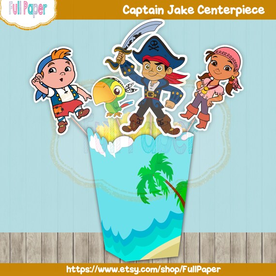 Jake The Pirate Birthday Printables Jake And The Neverland Pirates