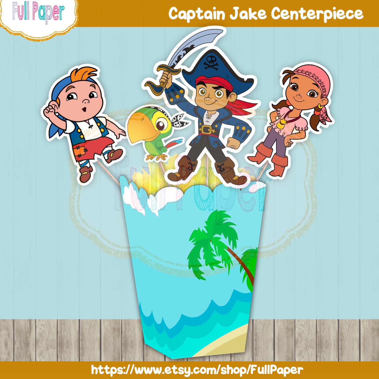 Captain Jake and the Never Land Pirate Birthday, Jake and the Never ...