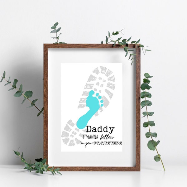 Following Daddy's Footsteps - Etsy