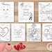 Valentine's Day Coloring Pages, Valentine's Day Game Pages, Kids ...