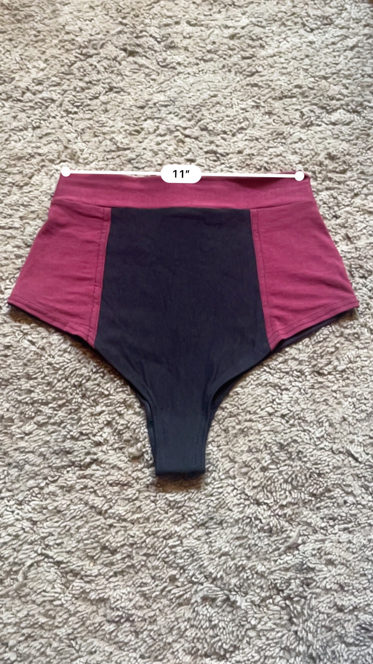 Organic High Waisted Booty Shorts Size Xs S Etsy