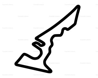 Cota Track Outline - Etsy New Zealand