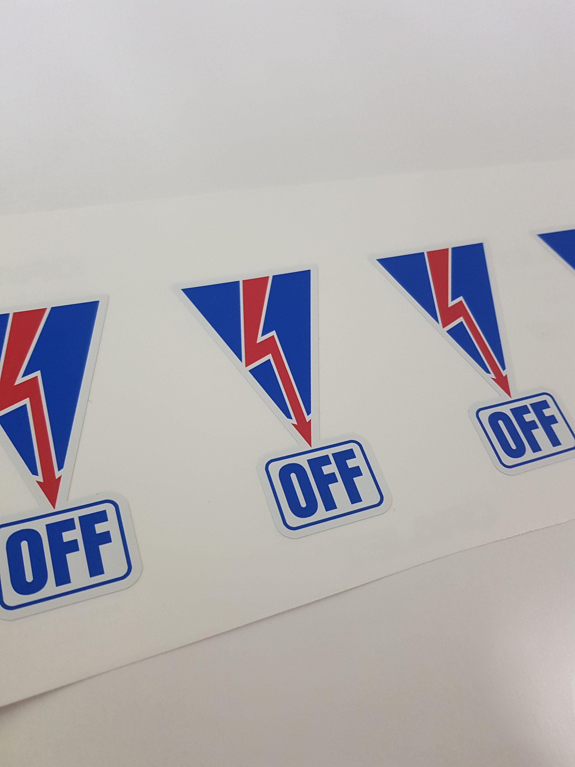 Master off Switch Decal Race Car Safety Compliant - Etsy