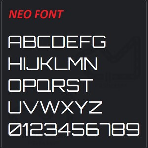 Race Car Roundel Number Plate - Permanent Vinyl or Reusable Magnet ...