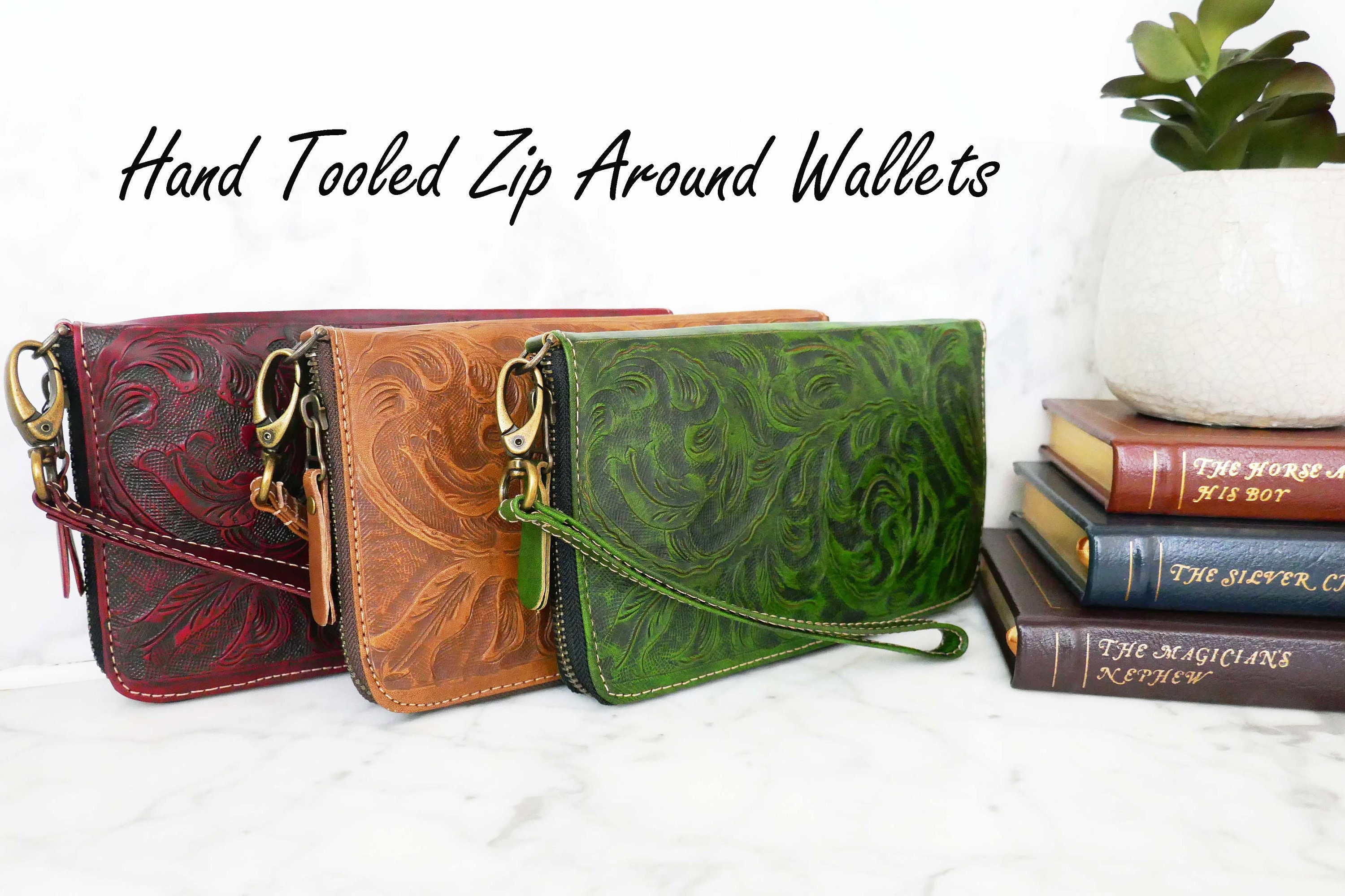 Leather Wallet Women's Wallet Organizer Women's - Etsy UK