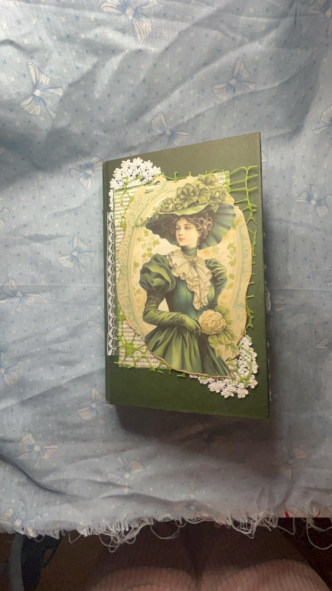 Victorian Lady Fully Embellished Journal - Etsy