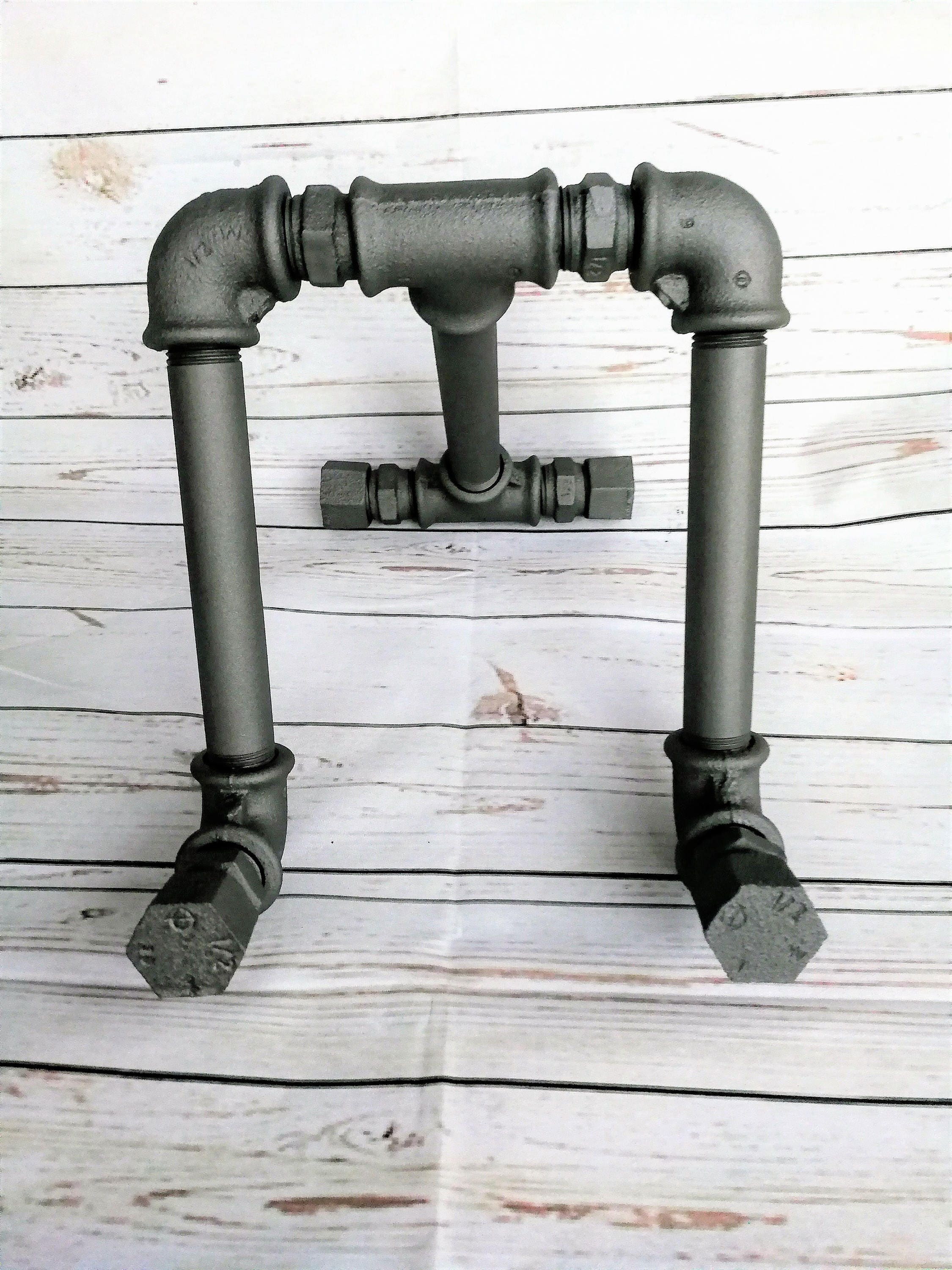 Industrial iPad Stand, Cookbook Stand, Chalkboard Stand, Personalized ...