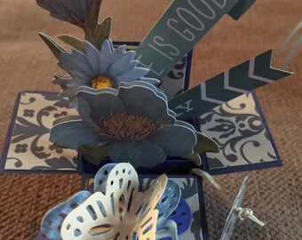 3d greeting card | Etsy