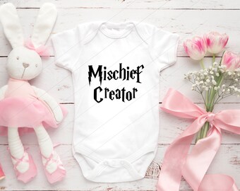 Mischief Creator Svg - Etsy