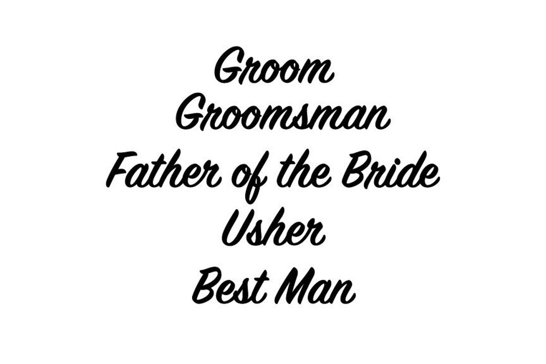 Groom PNG - Etsy