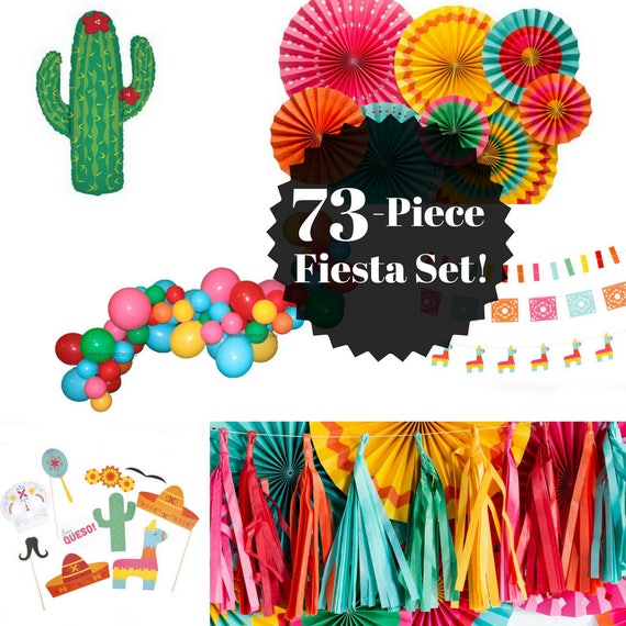 Fiesta Party Pack Fiesta Photo Booth Fiesta Party - Etsy