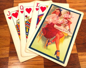Gil Elvgren Playing Cards - Etsy