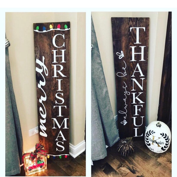 Reversible Holiday - Etsy