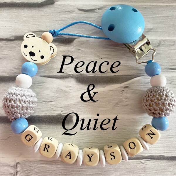 Pacifier Clip - Etsy