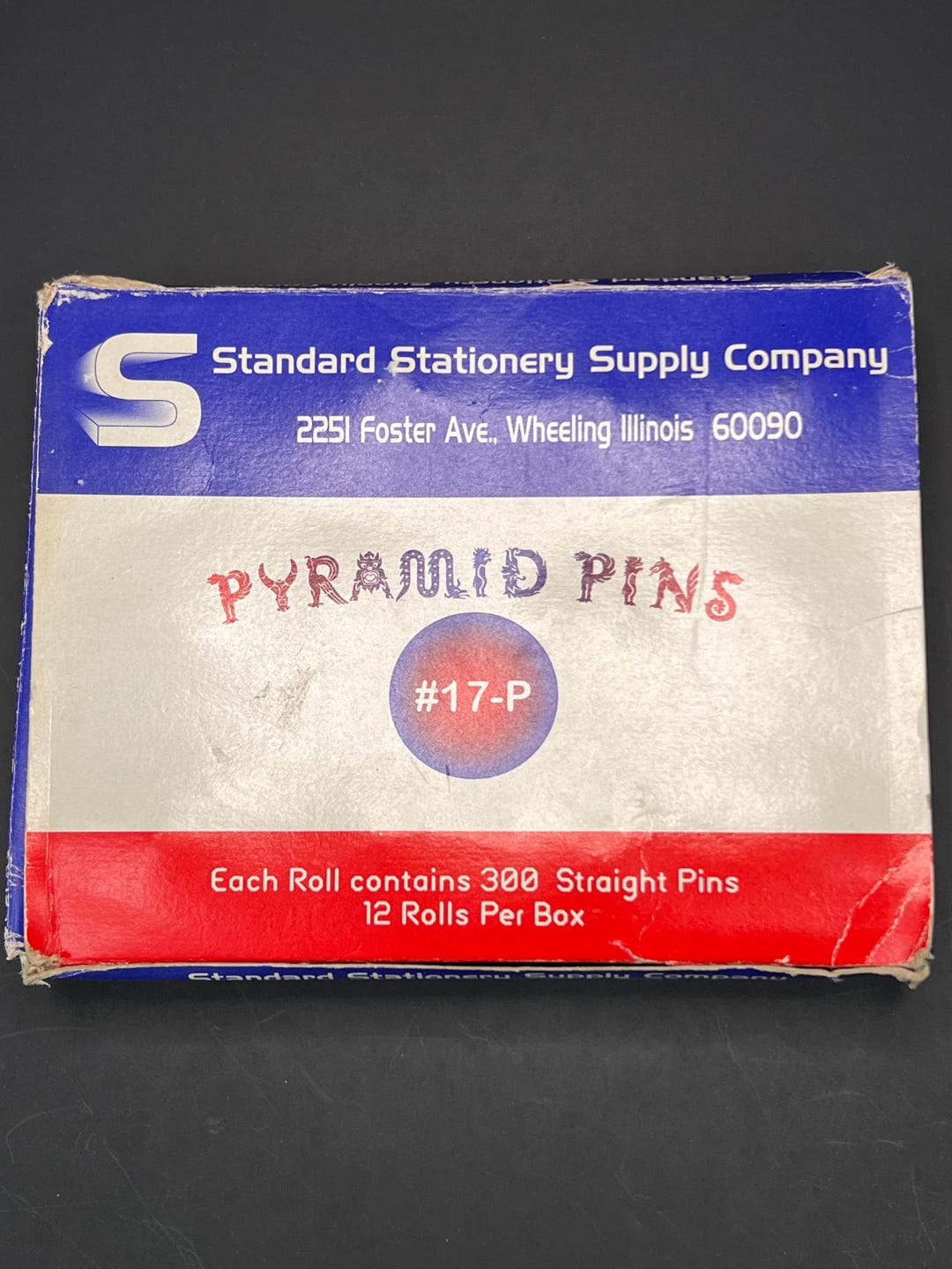 Vintage Straight Pins - Etsy
