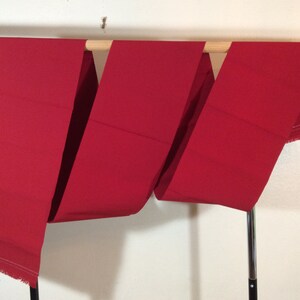 Red and Orange Silk Shantung Reversible Obi Sash - Etsy