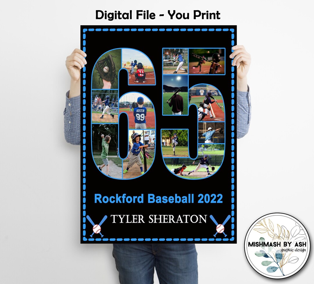 Sports Team Photo Collage Sports Team Photo Gifts Sports - Etsy