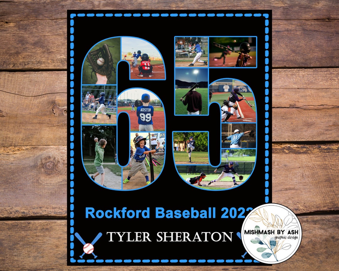 Sports Team Photo Collage, Sports Team Photo Gifts, Sports Gift, High ...