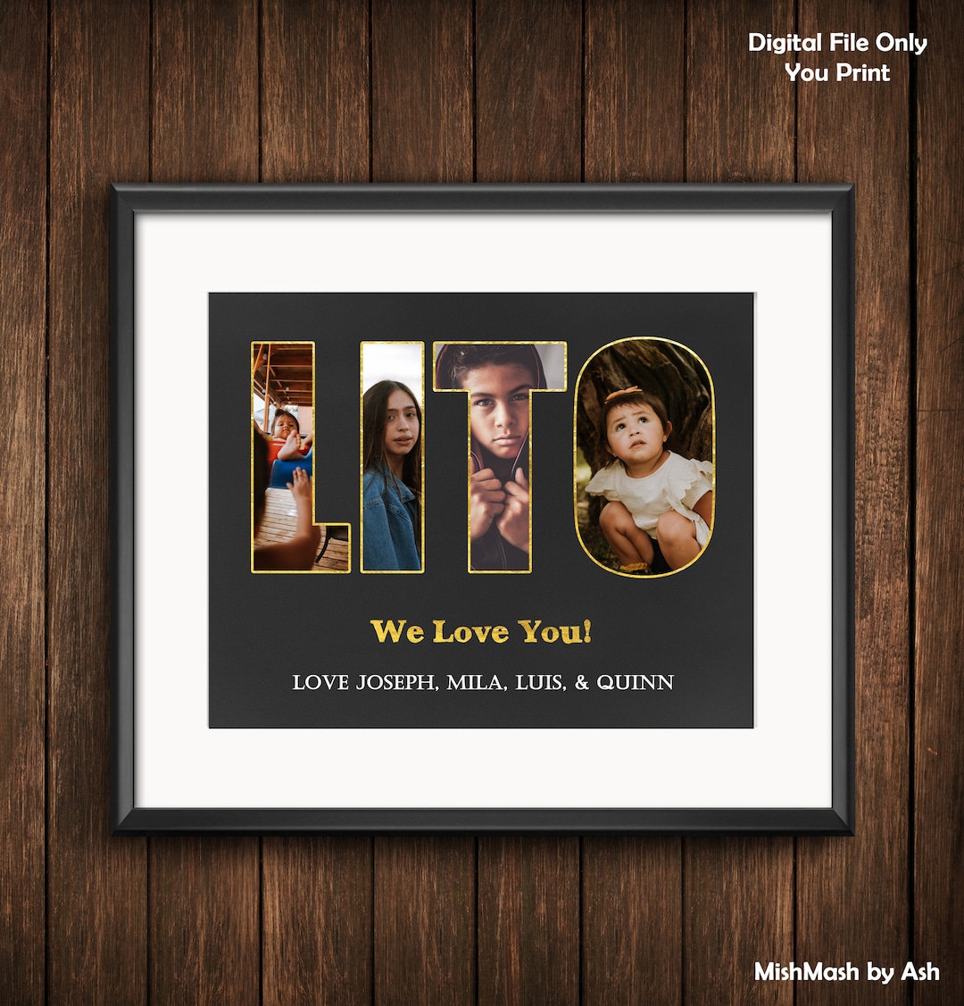 Lito Father's Day Gift, Father's Day Gift Lito, Lito Gift Birthday ...