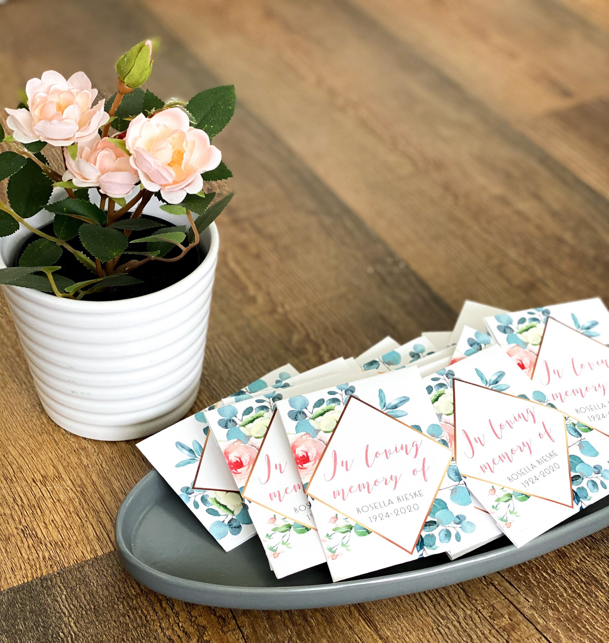 In Loving Memory Seed Packets Memorial Seed Packets Memorial - Etsy Canada