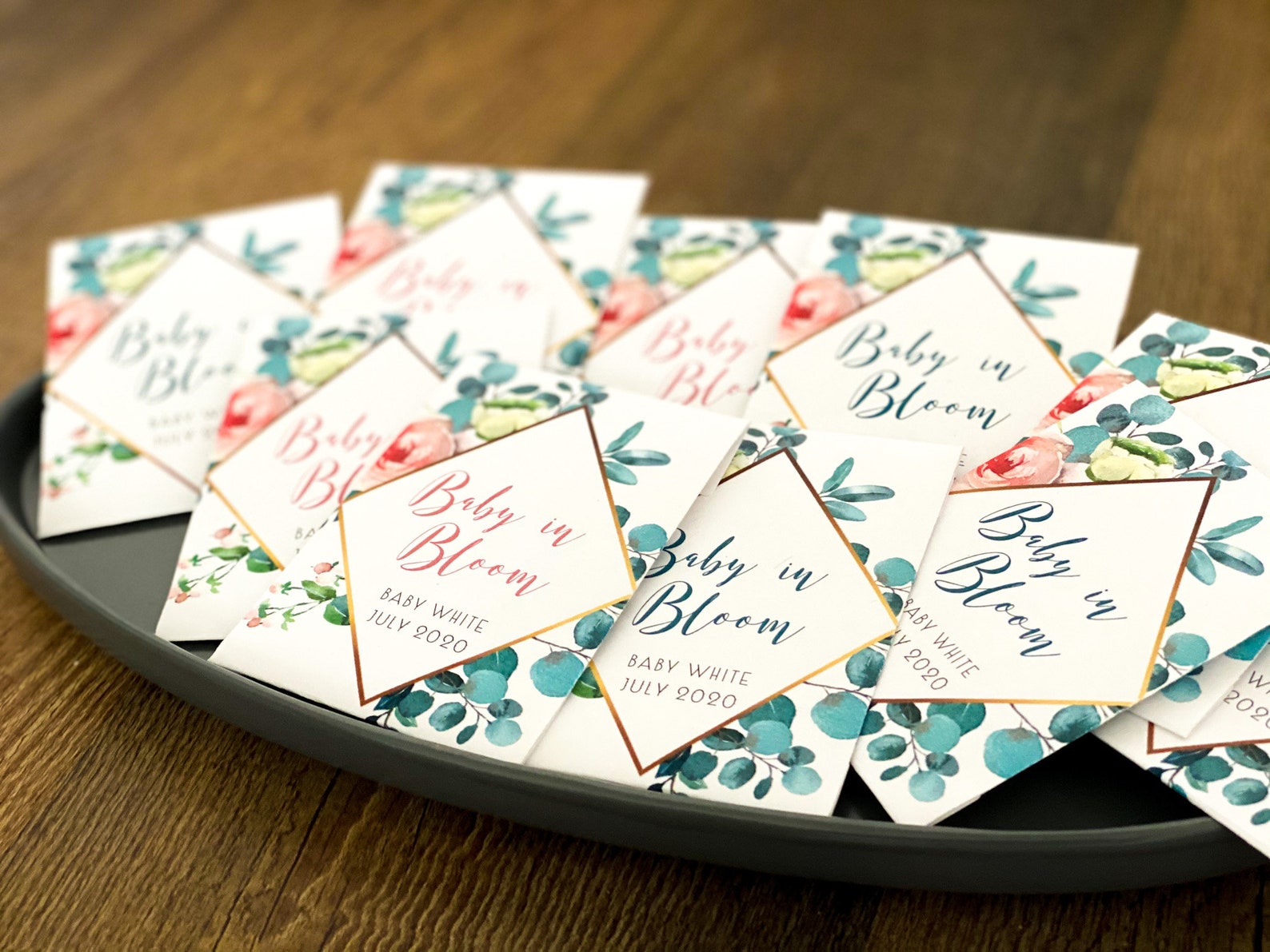 Baby Shower Seed Packet Favors Baby Shower Favors Baby in - Etsy