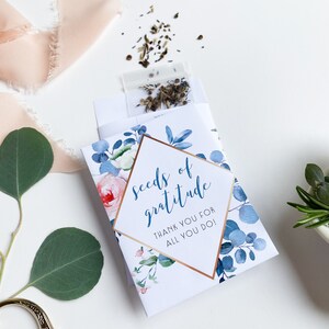 Custom Thank You Seed Packets | Employee Appreciation Gifts | Company ...