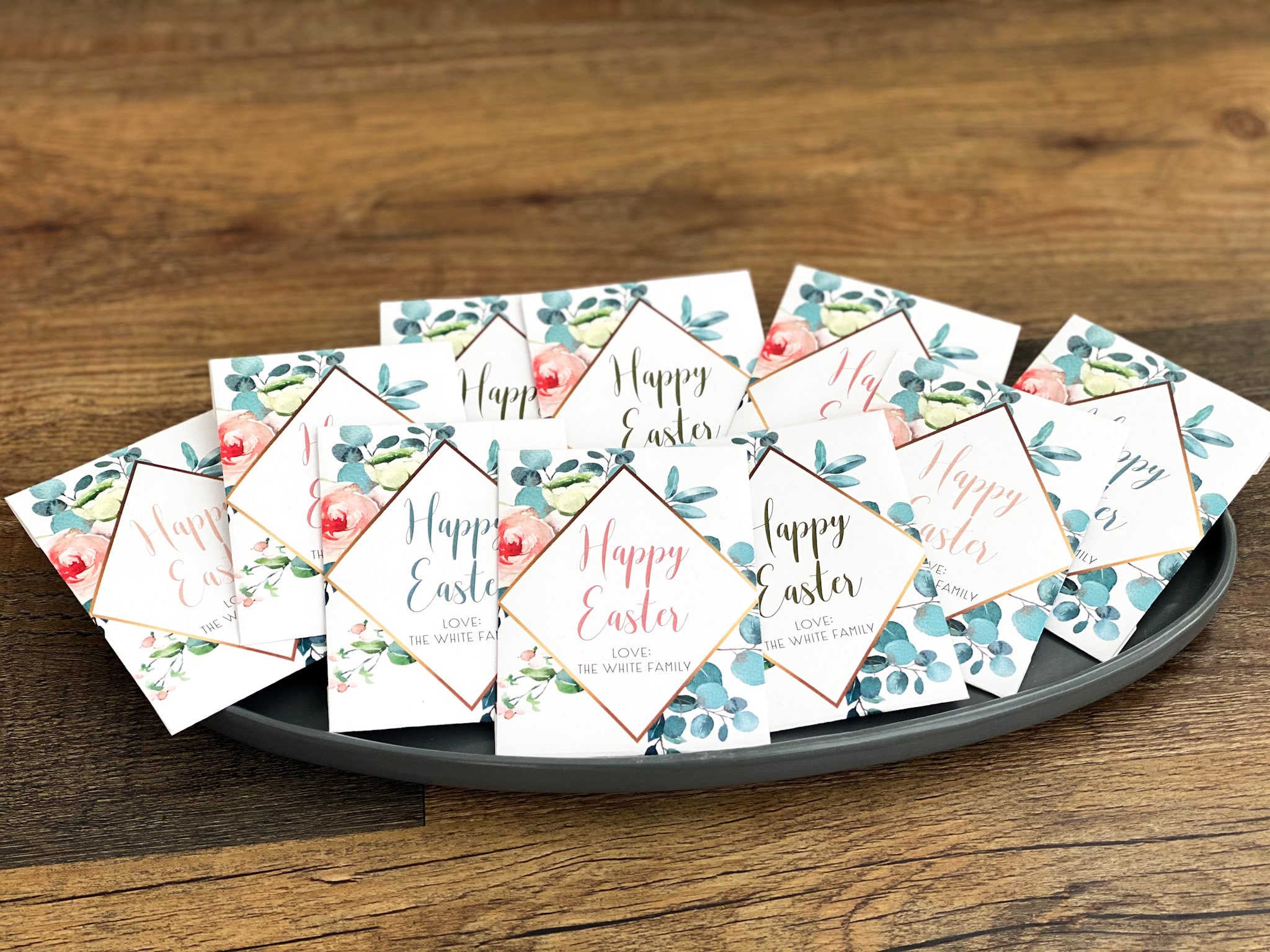 Easter Gift Easter Seed Packets Custom Easter Gift Easter - Etsy