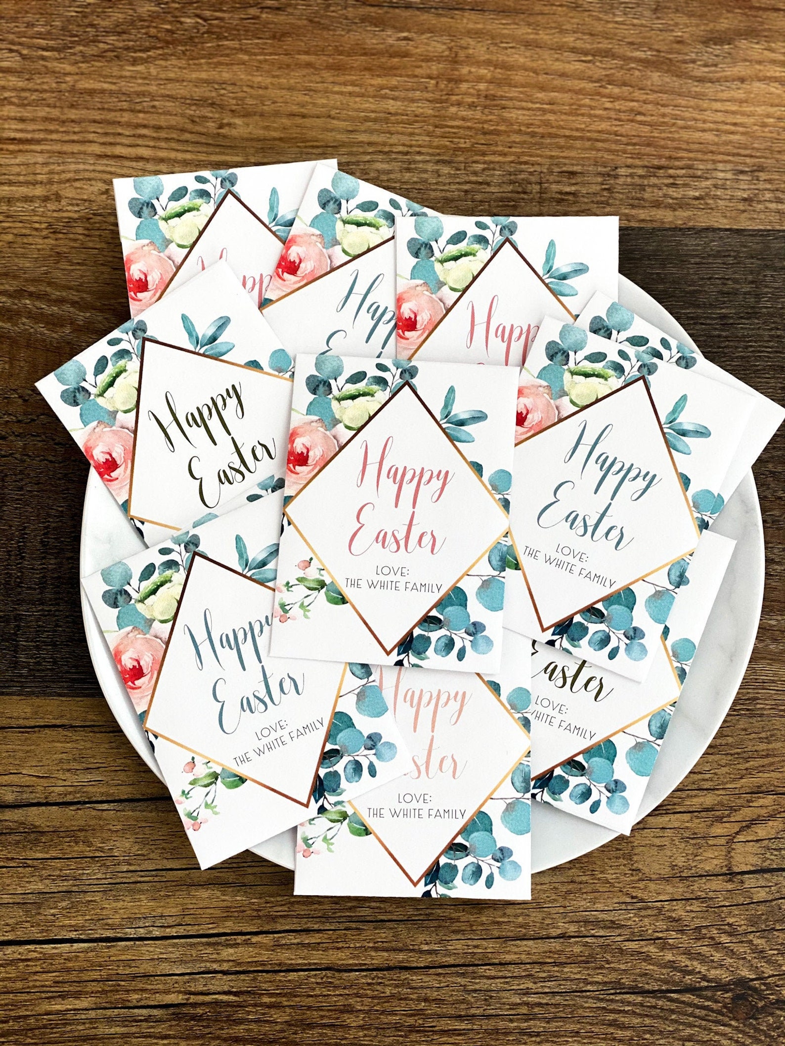 Easter Gift Easter Seed Packets Custom Easter Gift Easter - Etsy