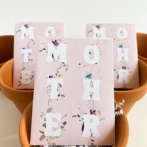 Mother's Day Seed Packet Gifts - Personalized Plantable Mother's Day ...