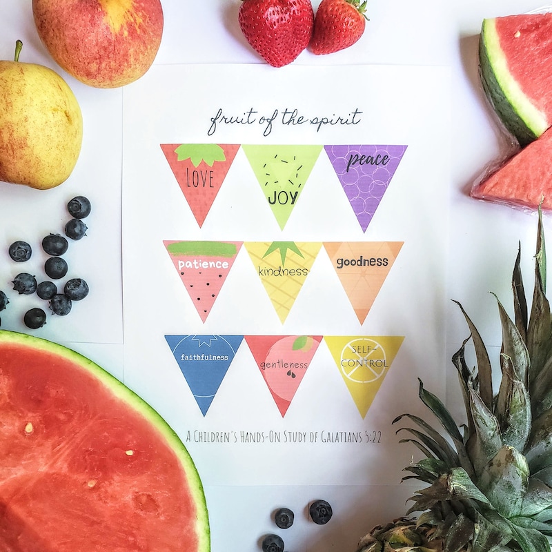 Fruit Banner - Etsy