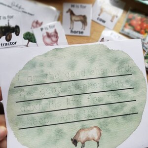 Farm Unit Learning Bundle (preschool, Early Elementary, Homeschooling ...