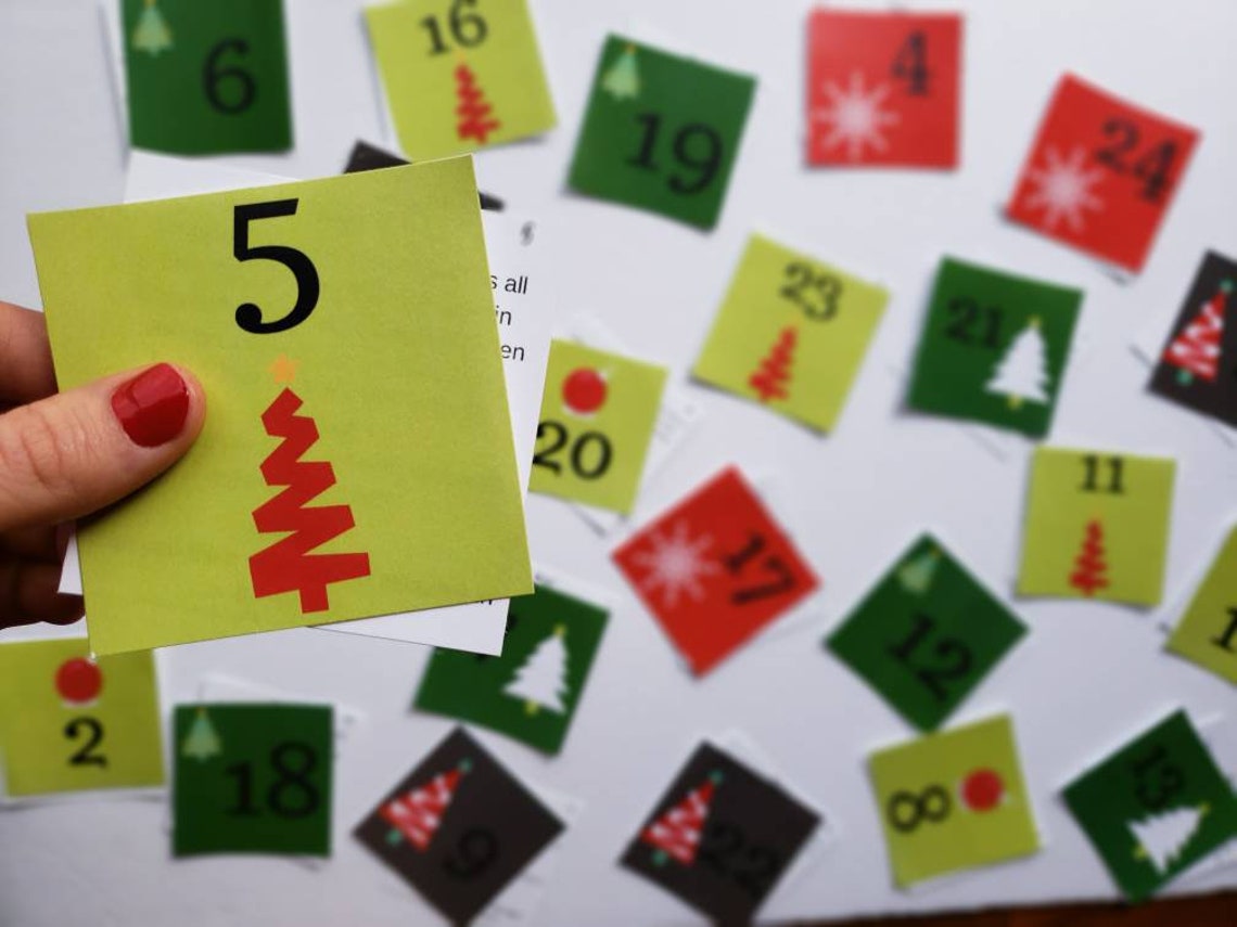 Countdown to Christ: Advent Calendar With Scripture + Reflection ...