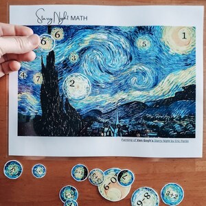 Solar System Learning Bundle (math, Science, Tracing, Scripture ...